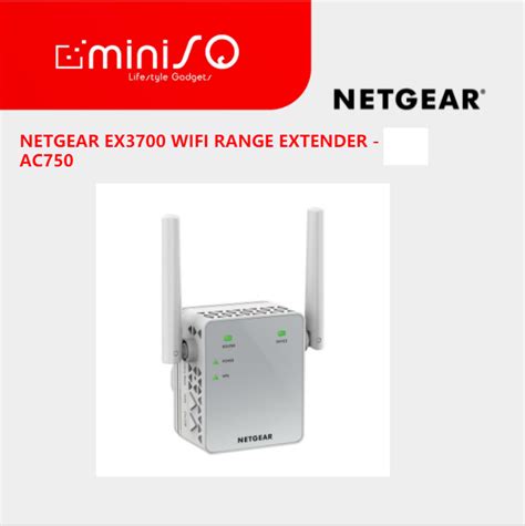 NETGEAR EX WIFI RANGE EXTENDER AC Lazada Singapore