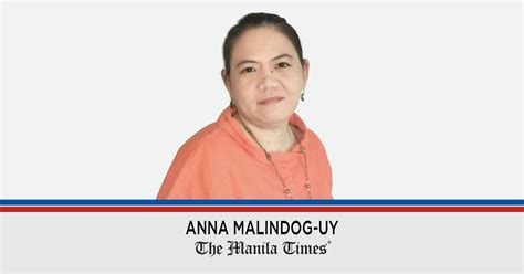 Anna Malindog Uy Author The Manila Times
