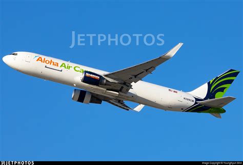 N399cm Boeing 767 323 Er Bdsf Aloha Air Cargo Northern Air Cargo Youngkyun Shin