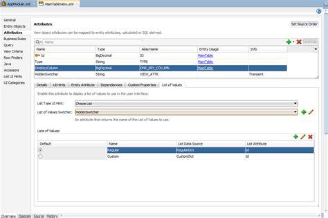 kamil krasowskis blog list of values switcher example in adf 12c