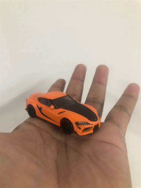 Hotwheels Fnf Supra Mk5 Hobbies Toys Toys Games On Carousell