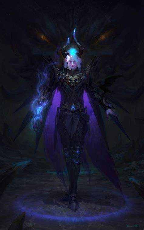 Demon By Liu Xiao R Imaginarycharacters