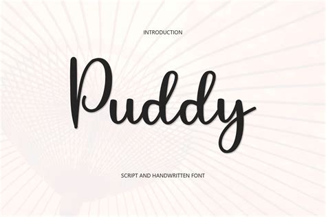 Puddy Font By A A Studio · Creative Fabrica
