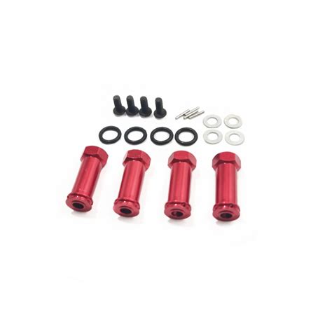 MN128 Mn86 Rc Car Lengthened Hex 12mm Hex Metal Upgrade Parts