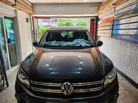 폭스바겐 티구안 전면유리 교체 비용은 관악구 자동차유리 네이버 블로그