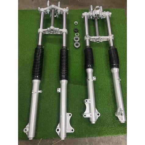 Kawasaki Klx150 Klx 150 Front Fork Full Set Pajang 83cm 93cm Pnp Terus