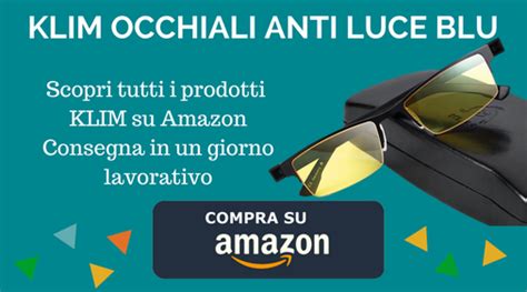 Klim Optics Recensione Occhiali Anti Luce Blu Progetti Arduino