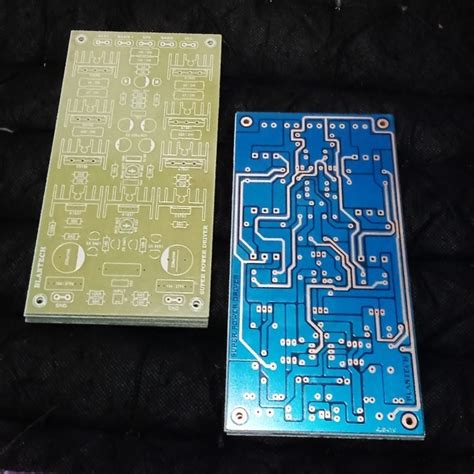 Jual Part Pcb Super Driver Uvj B3 Fiber Fr4 Komponen Elektronik