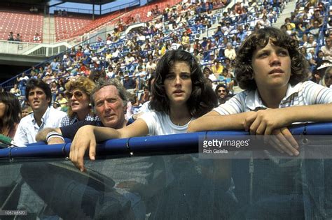 Singer Andy Williams Daughter Noelle Williams And Son Christian