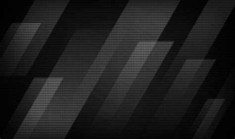 3d Black Geometric Abstract Background Overlap Layer On Dark Space With Line Motion Style Effect