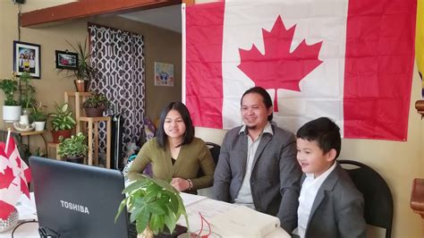 Part 3 Canadian Citizenship Virtual Oath Taking Ceremony Youtube