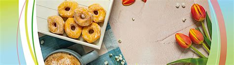 Simply Doughnuts Fresh Doughnuts With Long Shelf Lives