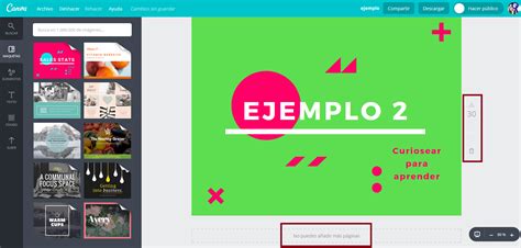 Cómo crear presentaciones con Canva Curioseando