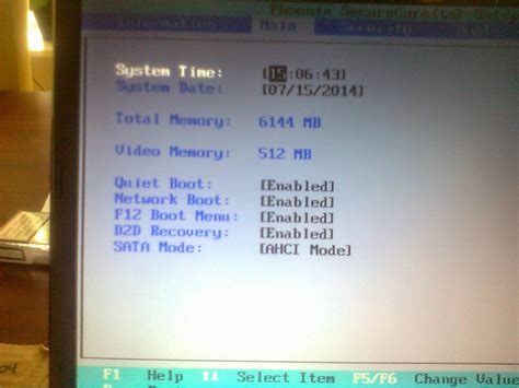 Speed Up Your Laptop Use A SSD Solid State Drive How To Change The Boot Order