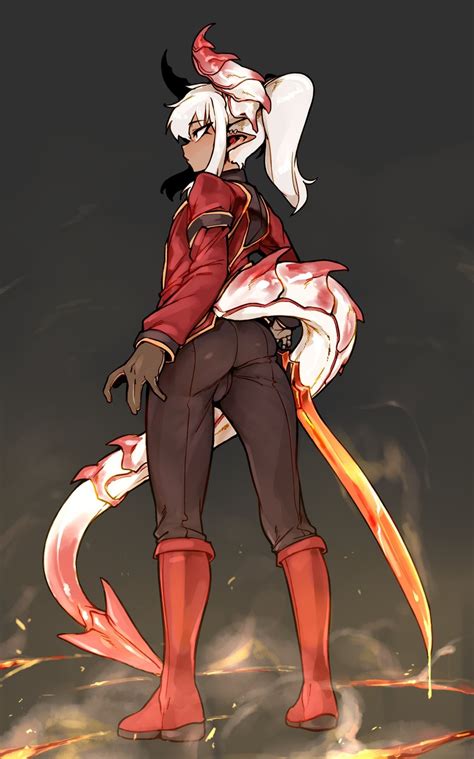 Ruby Original Drawn By Doppelbonnypir Danbooru