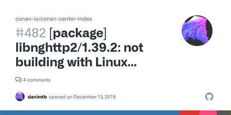 Package Libng21392 Not Building With Linux Clang 9 · Issue