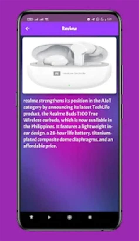Realme TechLife T100 guide for Android - Download