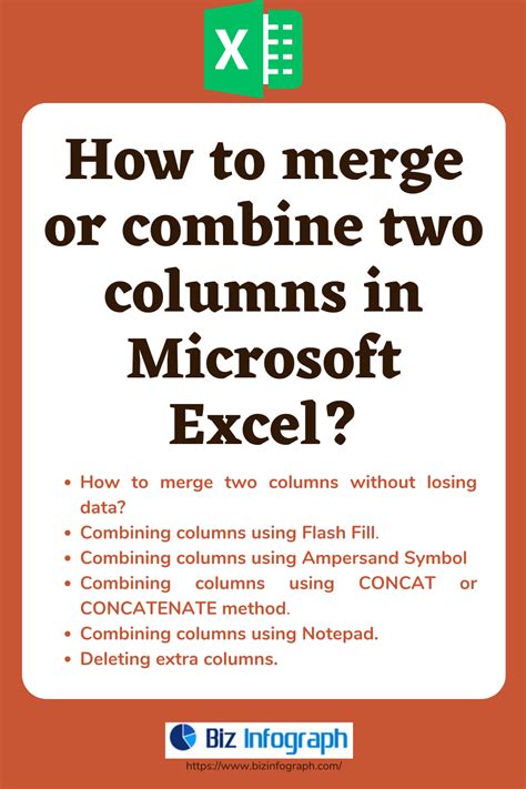 How To Merge Or Combine Two Columns In Microsoft Excel Artofit