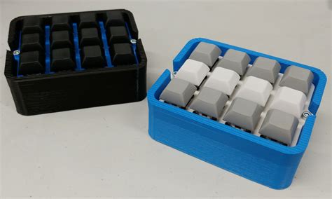 12 Key Mini Macro Keyboard Remixed By Pjaspinskimakerworld Download