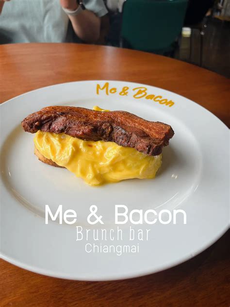 ไปหาเลาะกิน Me And Bacon Brunch Bar แกลเลอรีที่โพสต์โดย Indymeen Lemon8