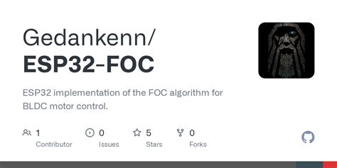 GitHub Gedankenn ESP32 FOC ESP32 Implementation Of The FOC Algorithm