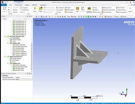 Asem Al Habyan On Linkedin Ansys Solidworksdesign Fea Cae Cad