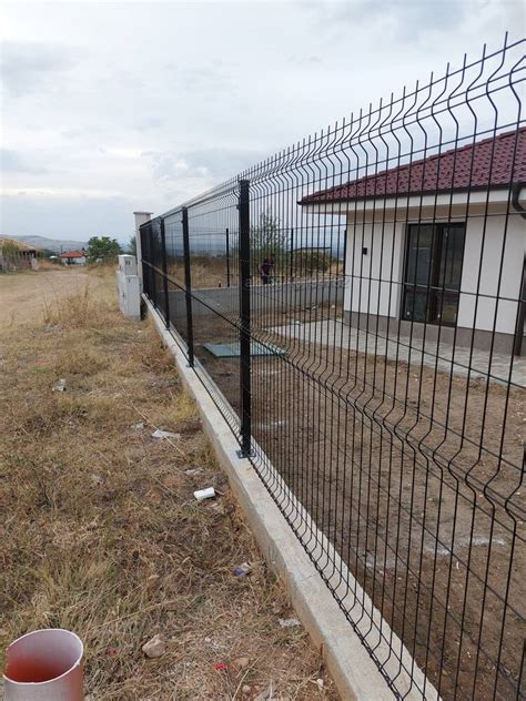 Монтаж на оградни пана Строителни услуги Пловдив Доставка и монтаж на оградни пана Ко