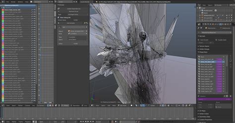 Mesh With Shape Keys And Armature Messed Up Animation And Rigging