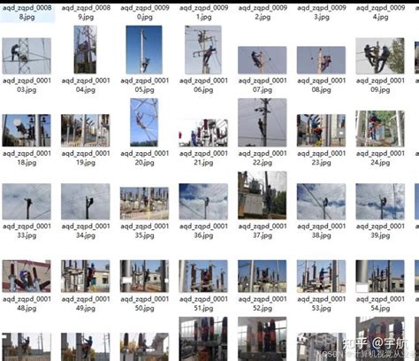 电力行业危险行为检测数据集 知乎