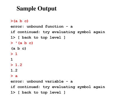 using lisp lisp is a interactive system ppt download