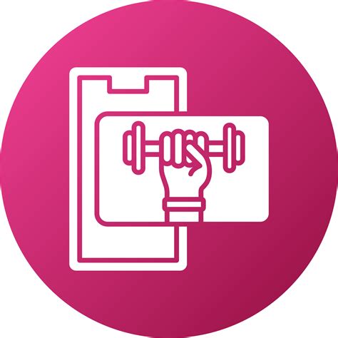 Weight Lifting Icon Style 21811025 Vector Art At Vecteezy