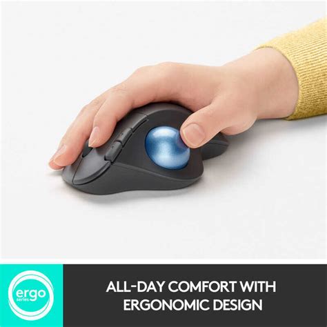 Sa Ship] [handa Original Logitech Ergo M575 Wireless Trackball With