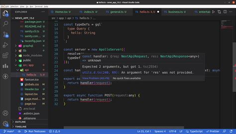 Type Mismatch · Issue 89 · Apollo Server Integrationsapollo Server