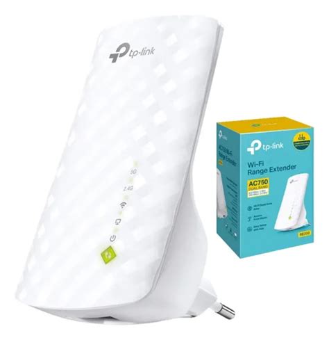 Repetidor De Sinal Wifi Tplink Ac Dual Band Longo Alcance Frete Gr Tis