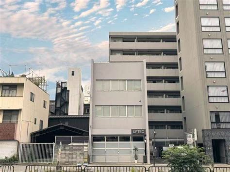 アクセス 地図によるご案内 Uptec株式会社