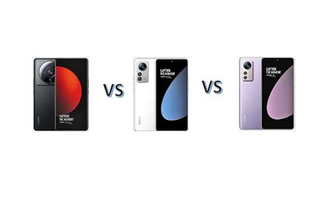 Xiaomi 12s Vs Xiaomi 12s Pro Vs Xiaomi 12s Ultra Perbandingan