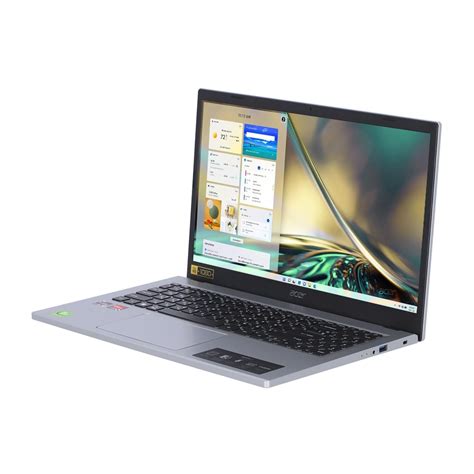Notebook โน้ตบุ๊ค Acer Aspire 3 A315 24p R817 Pure Silver