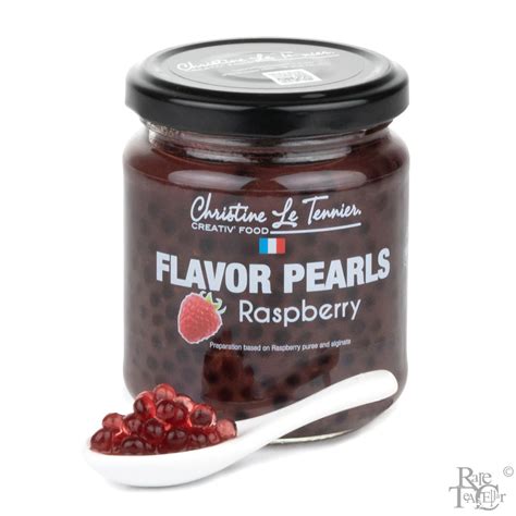 Raspberry Flavor Pearls Rare Tea Cellar