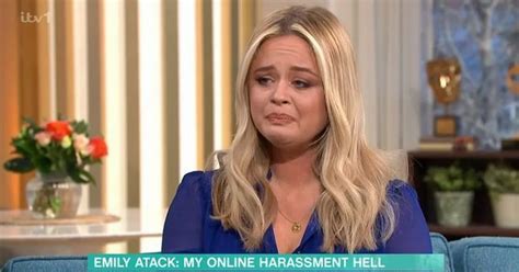 Emily Atack Breaks Down In Tears During This Morning Interview About Sexual Harassment Lancslive