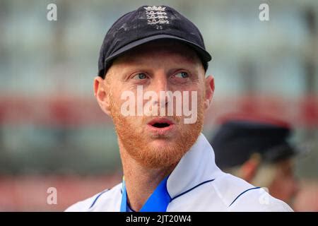 England Captain Ben Stokes During A Nets Session At Trent Bridge