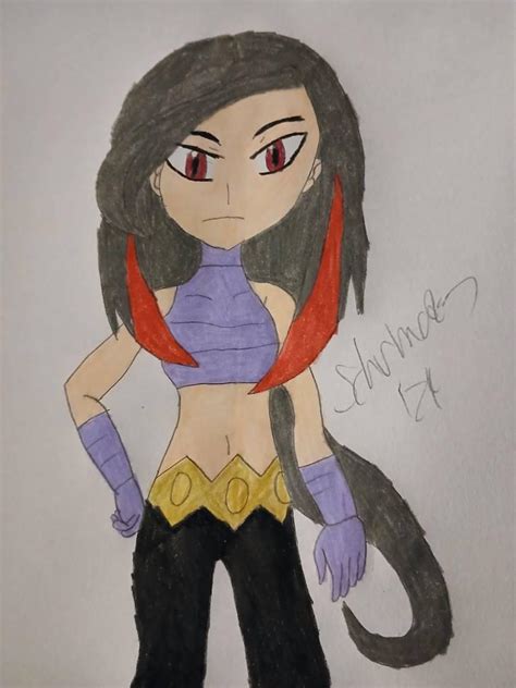 Pike Queen Lucy Sketch By Schumacher7 On Deviantart