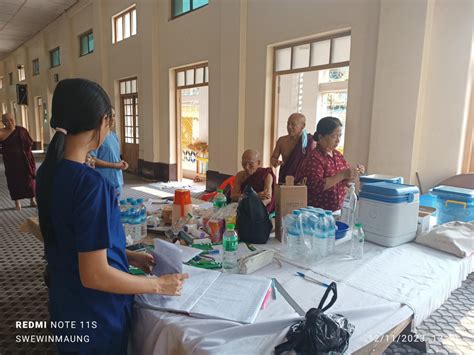 ဗဟန်းမြို့နယ်အတွင်း ကိုဗစ် ၁၉ ရောဂါကာကွယ်ဆေးများ ဆက်လက်ထိုးနှံပေးလျက်ရ