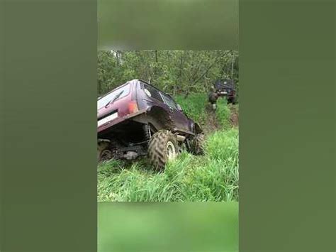 Нива с мостами от УАЗа! #нива #уаз #тюнинг #джип #бездорожье #offroad ...