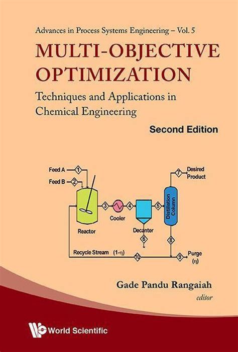 Advances In Process Systems Engineering Multi Objective