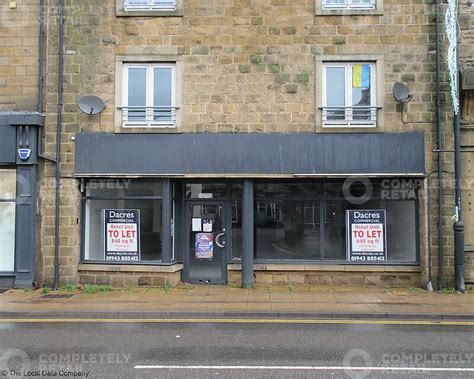 Shop To Rent 11 Leeds Road Ilkley Ls29 8dg Completely Retail
