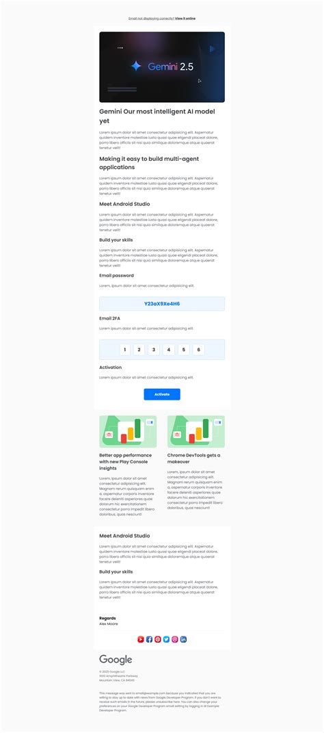 GitHub Atomjoy Html Email Template Simple Responsive HTML Email Template