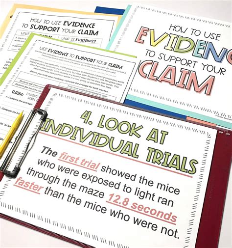 Five Strategies For Writing Killer Evidence To Support A Claim In Science Super Sass Science
