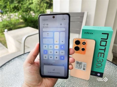 Первый взгляд на Infinix Note 30 и Note 30i: видимо, лучший смартфон ...