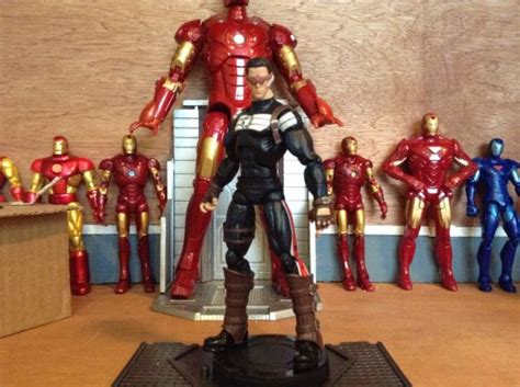 Shield Agent Marvel Legends Custom Action Figure