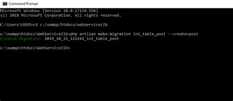 Tutorial Php Lumen Database